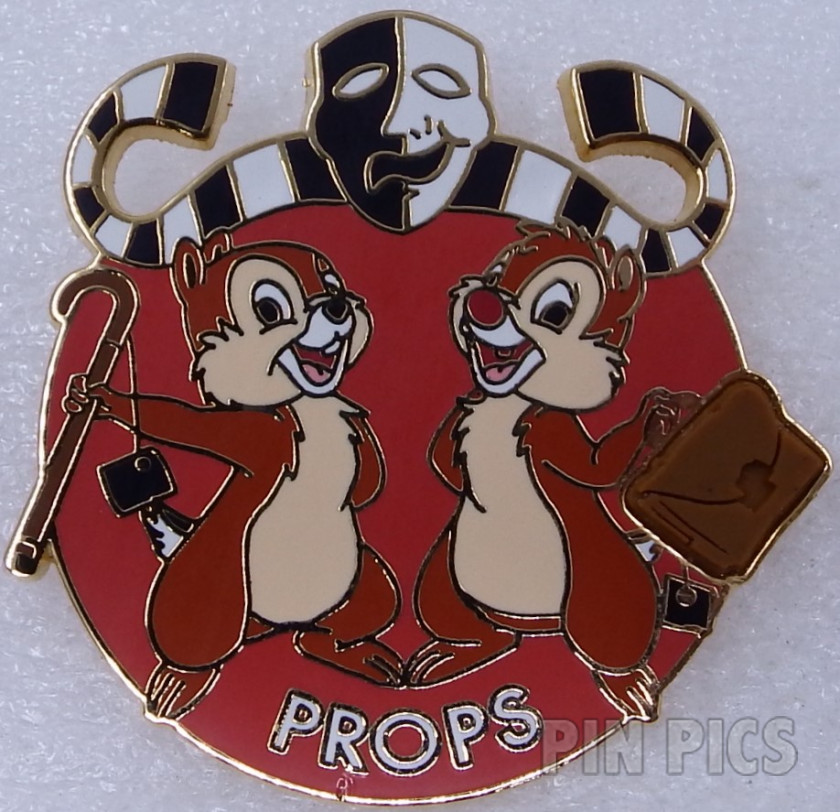 PP67983 - DSF - Chip and Dale as Props Assistants - Characters Film ...