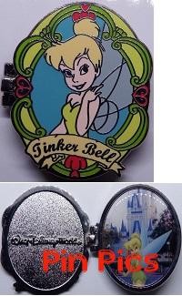PP67509 - WDW - Marquee - Locket - Tinker Bell - PinPics
