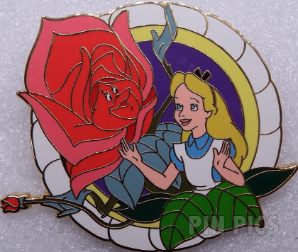 PP67513 - DS - Disney Shopping - 6-Pc. Alice in Wonderland Pin Set ...