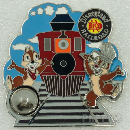 PP67660 - DL - Chip and Dale - Disneyland Railroad - Piece of Disney ...