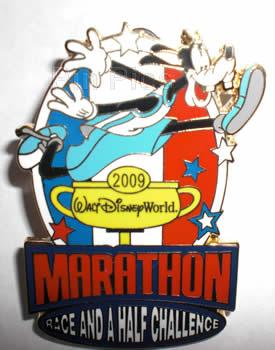 PP67438 - WDW - Goofy's Marathon Race-and-a-Half Challenge 2009 - PinPics