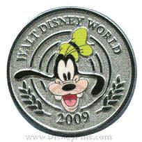 PP67589 - WDW - Character Coins - Mystery Pin Collection - 5 Pin Set ...