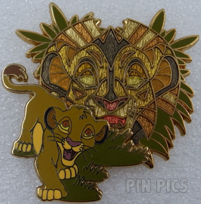 PP68437 - Simba - Character Mask - PinPics