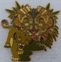 PP68437 - Simba - Character Mask - PinPics