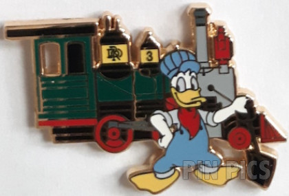 PP68113 - DLR - Disneyland Railroad - Mickey and Friends - 5 Pin Set ...