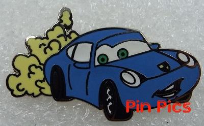 PP68491 - DLR - Sally - Disney Pixar Cars - Tin - Mystery - PinPics