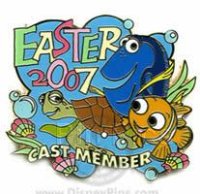 PP68438 - WDW Cast Member Easter 2007 (ARTIST PROOF) - PinPics