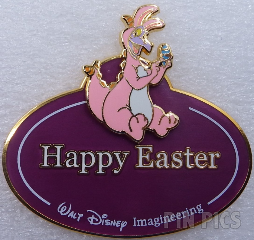 PP68900 - WDI - Figment - Easter Bunny Costume for Easter - Name Tag ...