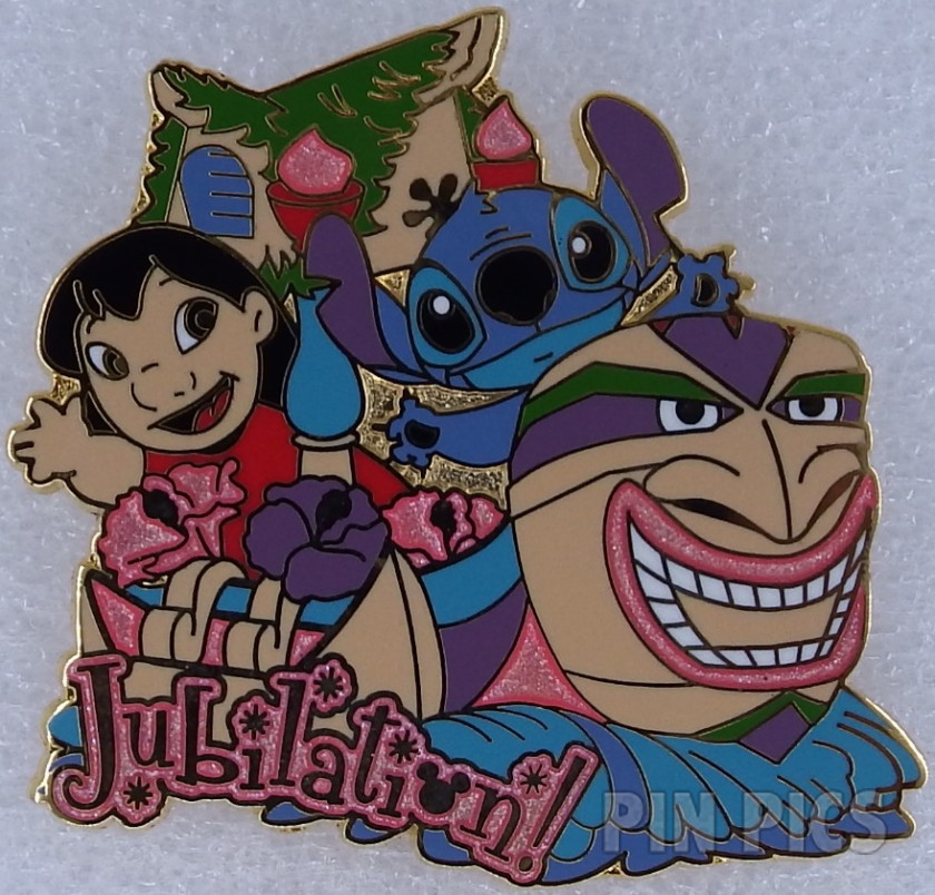 PP69010 - Japan - Lilo and Stitch - Jubilation - Parade Float - TDR ...