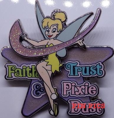 PP69003 - DLR - Faith, Trust, and Pixie Dust - Tinker Bell - PinPics
