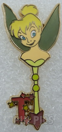 PP68899 - WDW - Tinker Bell Key - The Museum of Pin-tiquities - Disney ...