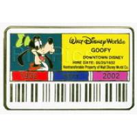 PP68815 - WDW - Cast ID Badge/Card (Goofy) (ARTIST PROOF) - PinPics