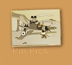 PP68817 - DSF - Mickey and Minnie - Plane Crazy - PinPics