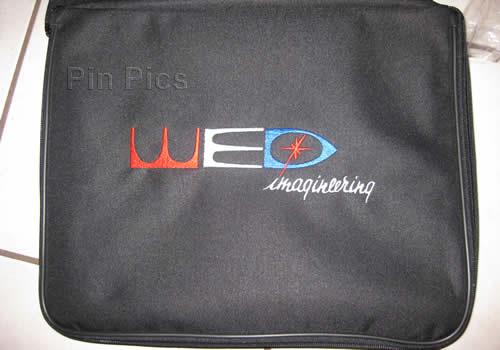 PP68870 - WDI - Large Pin Bag - WED Imagineering - PinPics