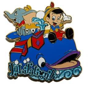 PP68988 - Japan - Pinocchio and Dumbo - Jubilation Float - 25th ...