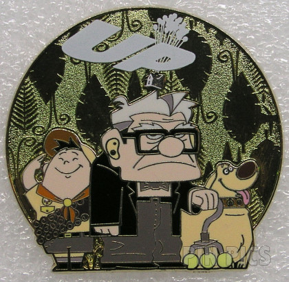 PP69263 - Carl Fredricksen, Russell and Dug - Pixar UP - Old Man with ...