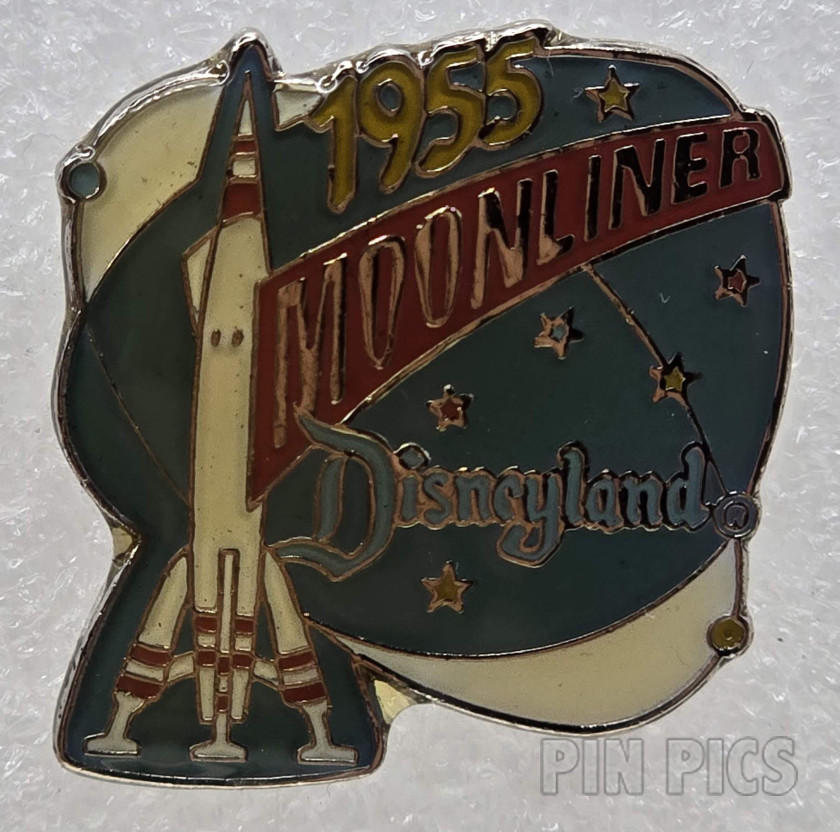 PP69963 - DLR - Moonliner 1955 - Tomorrowland - PinPics