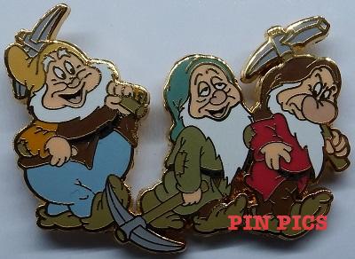 PP69767 - Happy, Sleepy, Grumpy - Snow White and the Seven Dwarfs ...