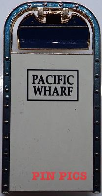 PP70329 - WDI - DCA Trash Can Pin #5 - Pacific Wharf - PinPics
