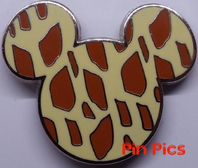 PP70004 - Mickey Mouse Icon - Giraffe Print - PinPics