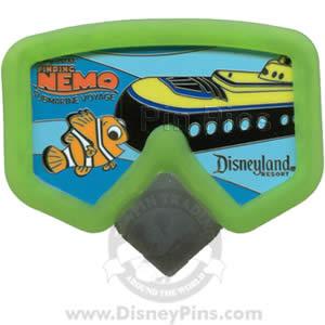 PP69712 - DL - Nemo - Finding Nemo Submarine Voyage - Diver Goggles ...