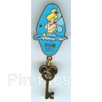 PP69805 - WDW - Tinker Bell - Resorts Room Keys - Disney's Contemporary ...