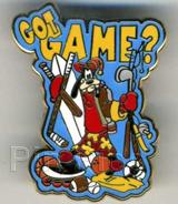 PP70176 - Jerry Leigh - Goofy Got Game ? - PinPics