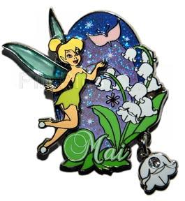 PP70193 - DLP - Tinker Bell Flower Of The Month - May - Lily of the ...
