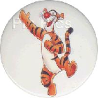 PP70279 - Button - Tigger Dancing with Arm Up - Winnie the Pooh - PinPics