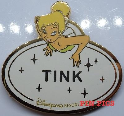 PP70515 - DLP - Name Tag - Tinker Bell - PinPics