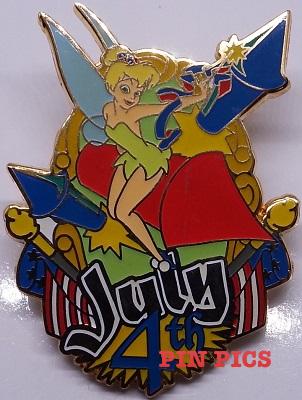 PP70740 - DS - Tinker Bell - Peter Pan - July 4th - Independence Day ...