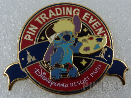 PP70512 - DLRP - Pin'art Event - Event Logo - Van Stitch - PinPics