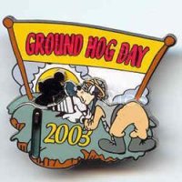 PP70647 - WDW - Ground Hog Day 2003 (Goofy) 3D/Movement (ARTIST PROOF ...