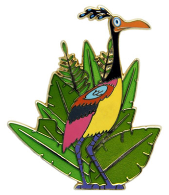 PP70657 - DSF - Kevin the Bird - Pixar UP - PinPics