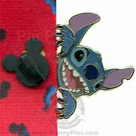 PP70669 - Stitch - Lilo and Stitch - ARTIST PROOF - Lanyard Peeker ...