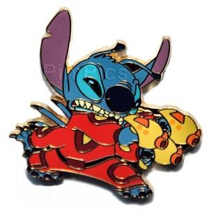 PP70906 - DLP - Stitch Booster Set (Stitch with his spacesuit and his ...