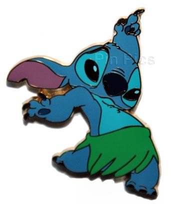 PP70907 - DLP - Stitch Booster Set (Stitch Hula only) - PinPics