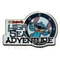 PP71108 - DCL - Stitch's High Seas Adventure - Logo ARTIST PROOF - PinPics
