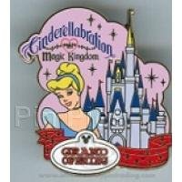 PP71792 - WDW Cast Exclusive - Cinderellabration Grand Opening (ARTIST ...