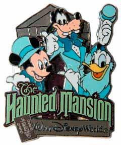 PP71013 - WDW - E-Ticket Attractions - The Haunted Mansion® - Mickey ...