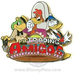 PP71094 - DLR - Pin Trading Nights Collection 2007 - Pin Trading Amigos ...