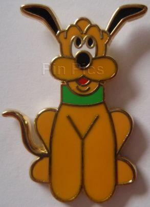 PP71123 - WDW - Character Pop Art - Mini-Pin Boxed Set (Pluto Only ...