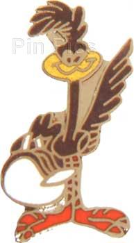 PP71370 - WB - Roadrunner Facing Forward and Waving - PinPics