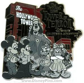 PP71756 - DCA - Twlight Zone(TM) Tower of Terror - Mickey and the Gang ...