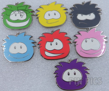 PP72334 - Puffles Booster Pack Set - Disney Club Penguin - PinPics