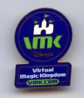 PP72135 - VMK Color Logo - Virtual Magic Kingdom (ARTIST PROOF) - PinPics