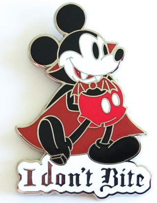 PP72104 - Mickey Mouse - I Don't Bite - PinPics