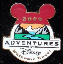 PP72208 - Adventures by Disney - Welcome Back! - PinPics