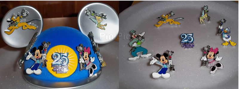 PP72387 - Japan - Mickey, Minnie, Goofy, Donald, Pluto and Tinker Bell ...