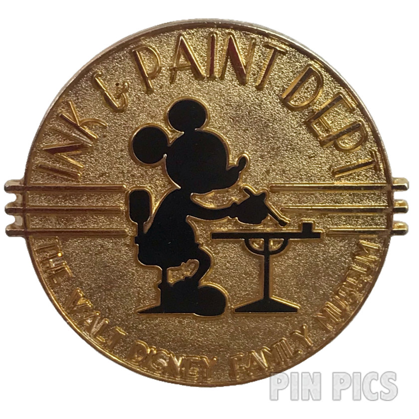 PP73214 - The Walt Disney Family Museum - Ink and Paint Dept. - PinPics